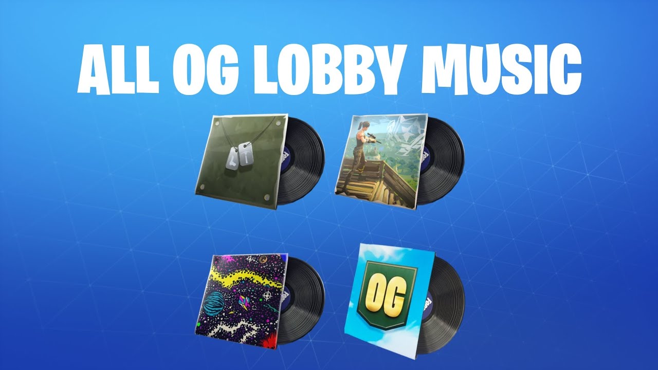All OG Fortnite Lobby Music (In order) - YouTube