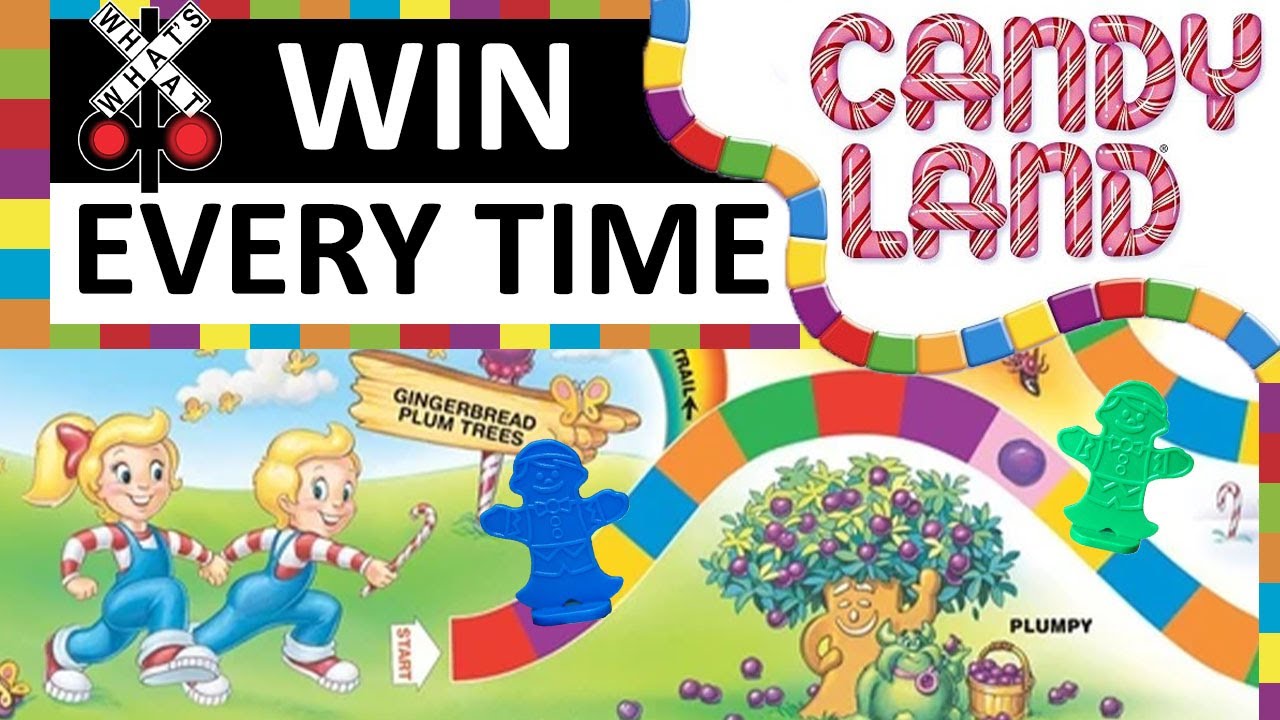 HOW TO WIN CANDY LAND EVERY TIME - YouTube