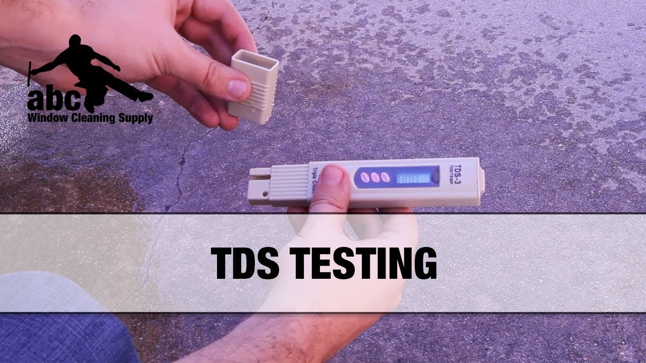How To Know Which Filter To Change With TDS Testing - YouTube