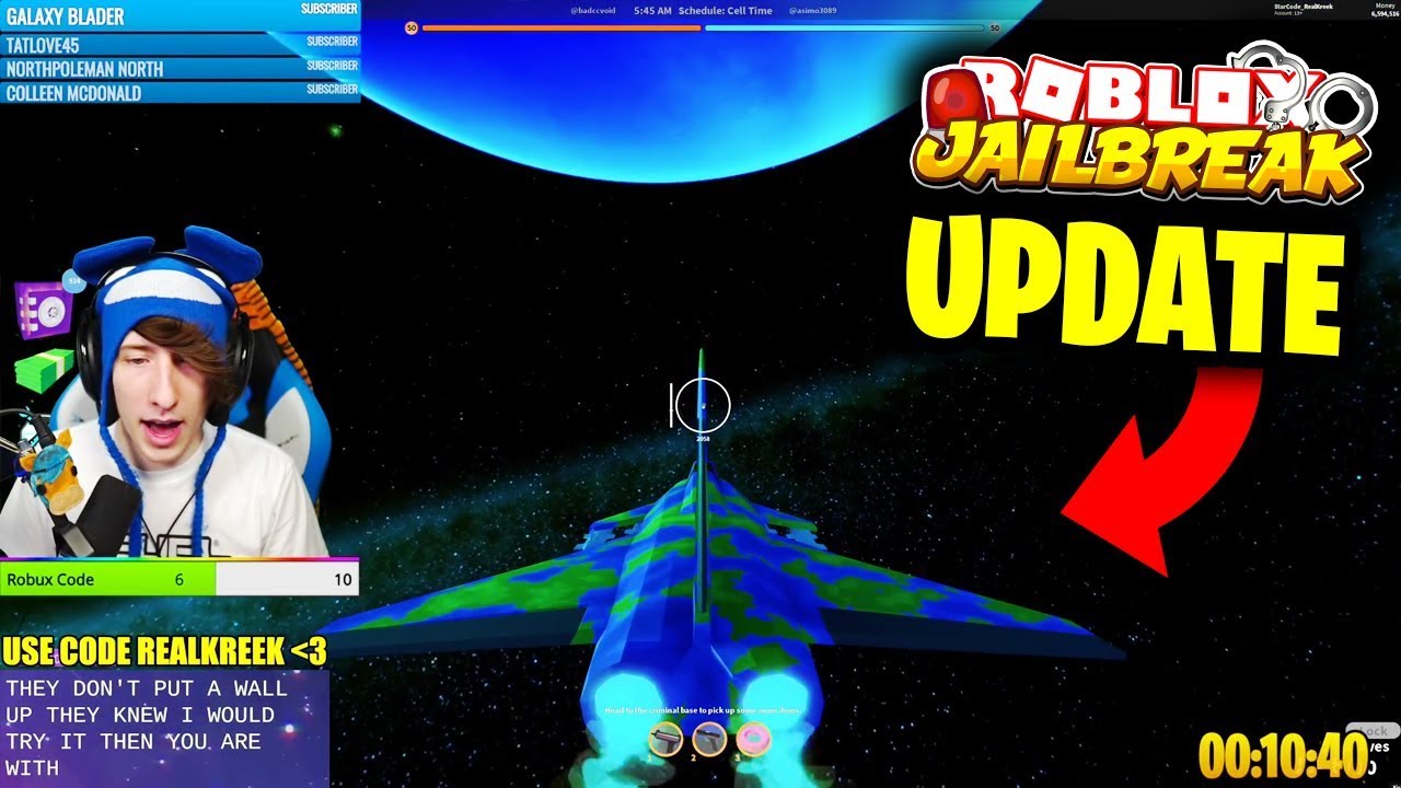 I MADE A NEW JAILBREAK UPDATE... (Area 51 Alien Update) | Roblox ...