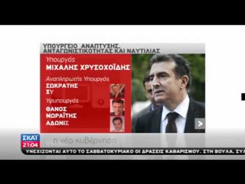Η ΟΡΚΟΜΩΣΙΑ, ΟΙ ΥΠΟΥΡΓΟΙ ΚΑΙ ΟΙ ΥΦΥΠΟΥΡΓΟΙ - YouTube