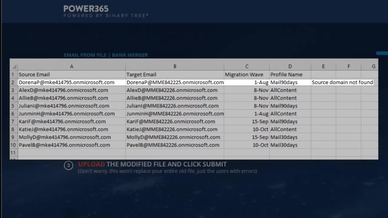 Binary Tree Power365 - Fixing user errors - YouTube