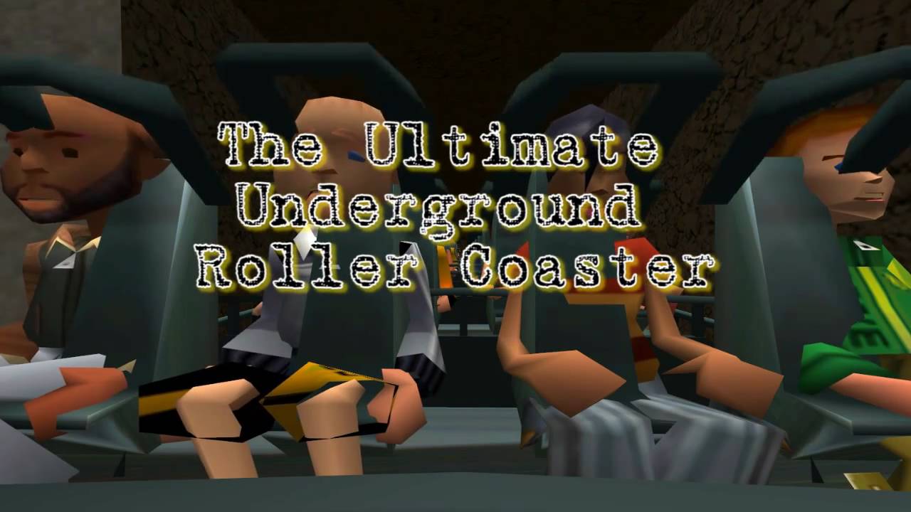 An Awesome Underground Roller Coaster - YouTube