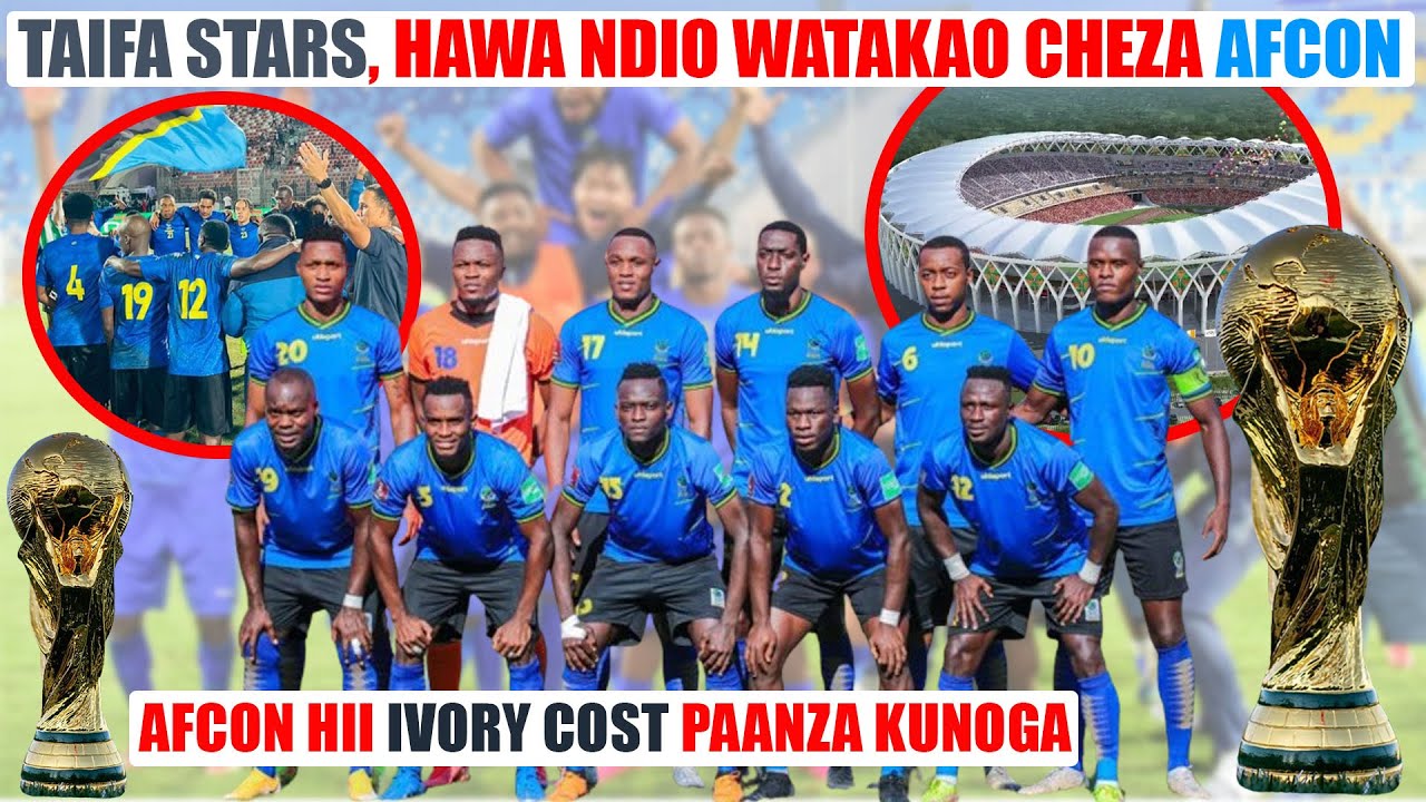 🛑LIVE: BALAA LA SAMATA NA MSUVA KUELEKEA AFCON HI NI HATARI KIKOSI CHA ...
