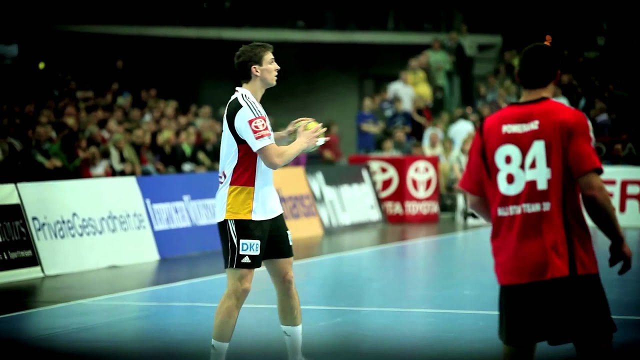 Motivationsfilm "Heimstärke" für die deutschen Handballer - YouTube