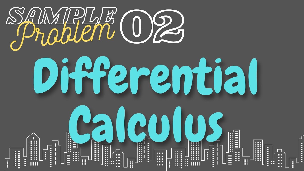 Sample Problem No. 2 - YouTube