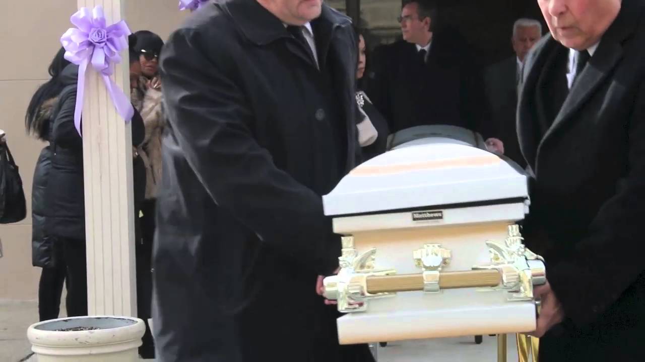 Ramada deaths: Rebecca Cutler and two daughters laid to rest - YouTube