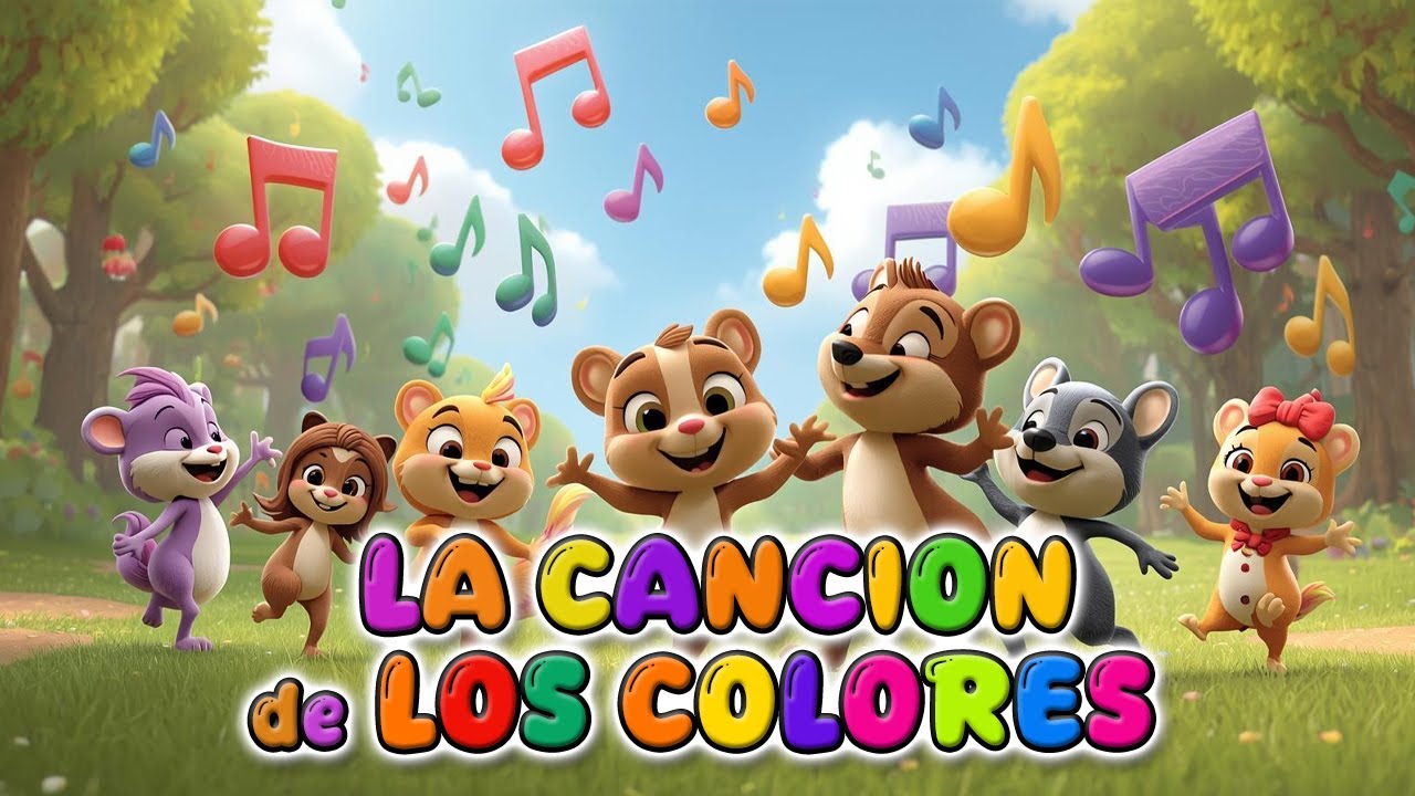 La Canción de los Colores 🌈 ㅣ canciones infantiles - YouTube