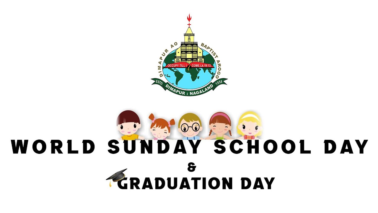 DABA | World Sunday School Day & Graduation day | 6 November 2022 - YouTube