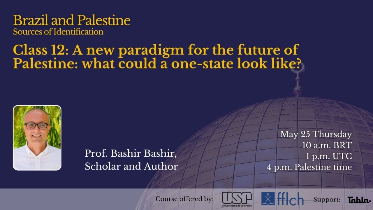 A NEW PARADIGM FOR THE FUTURE OF PALESTINE: WHAT COULD A ONE-STATE LOOK ...
