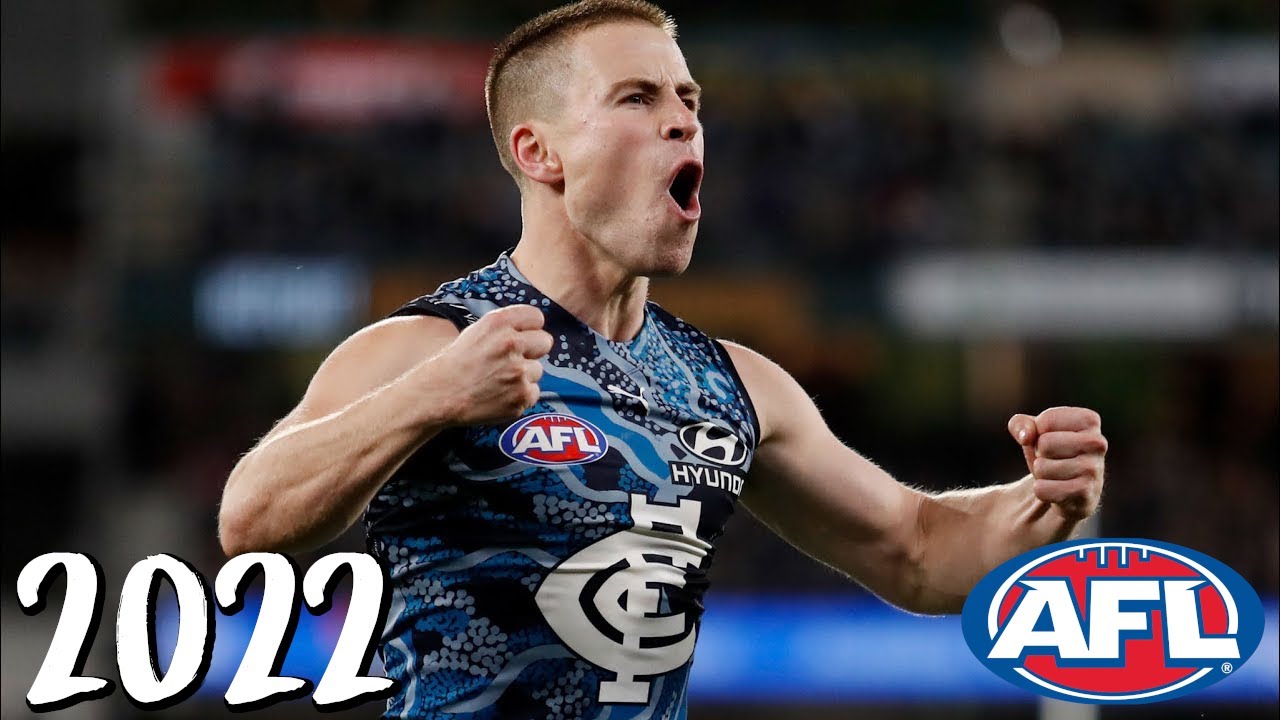 Matt Owies 2022 AFL Highlights - YouTube