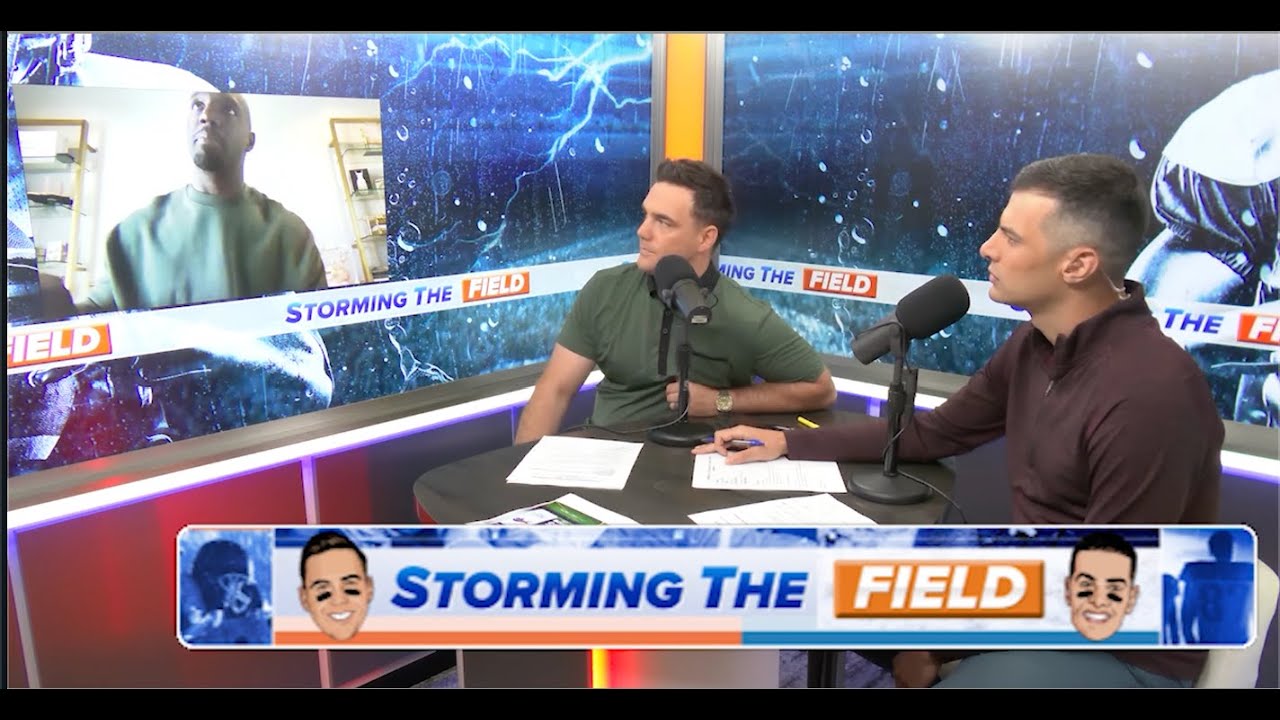 Storming The Field: Steve Bender & Ian Oliver With Guest Duron Harmon On Football Season, NFL ...
