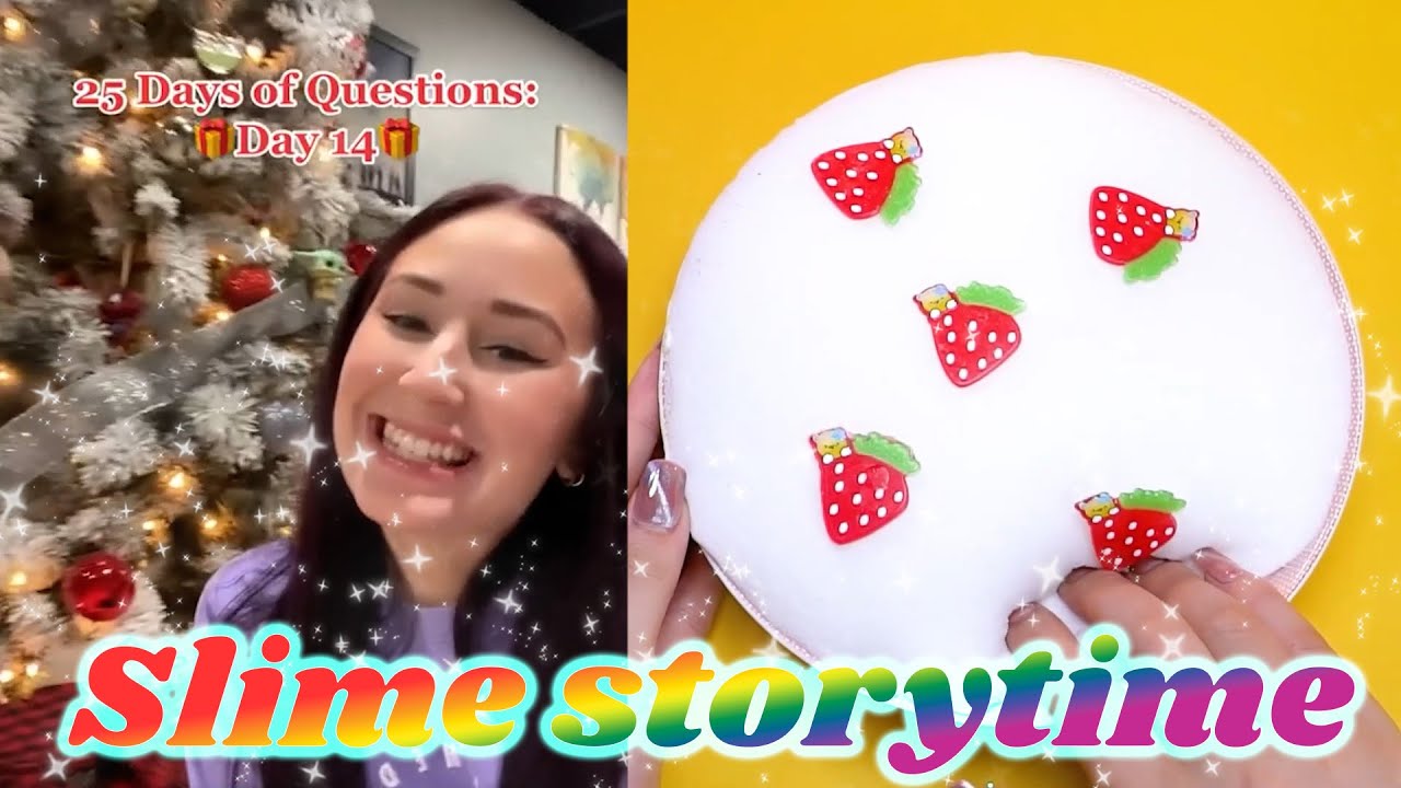 Slime Storytime 😈 POV @Lauran Woolley TikTok | Tiktok Compilations Part ...