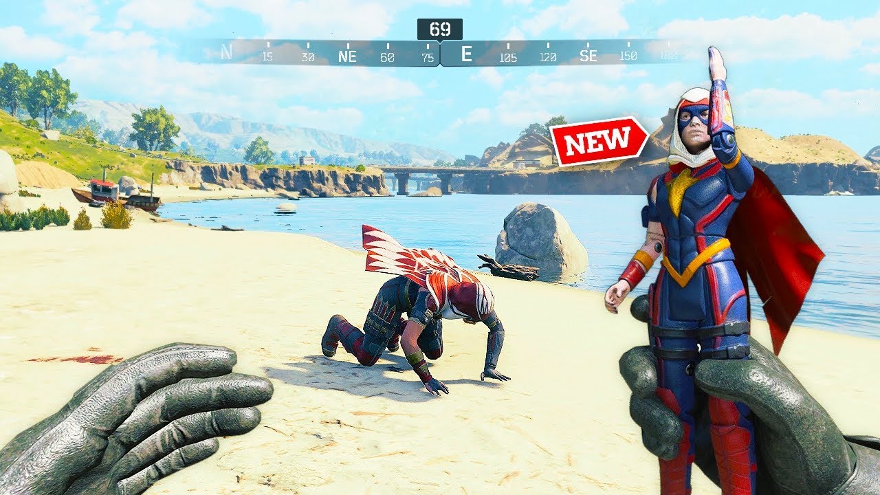 The *NEW* HERO MELEE Weapon is HILARIOUS... (Blackout WTF & Funny ...