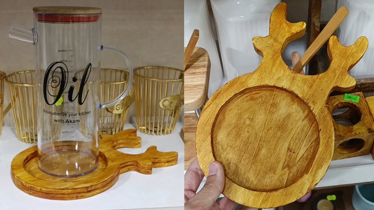 Woodworking | making a place for an oil container with wood - YouTube
