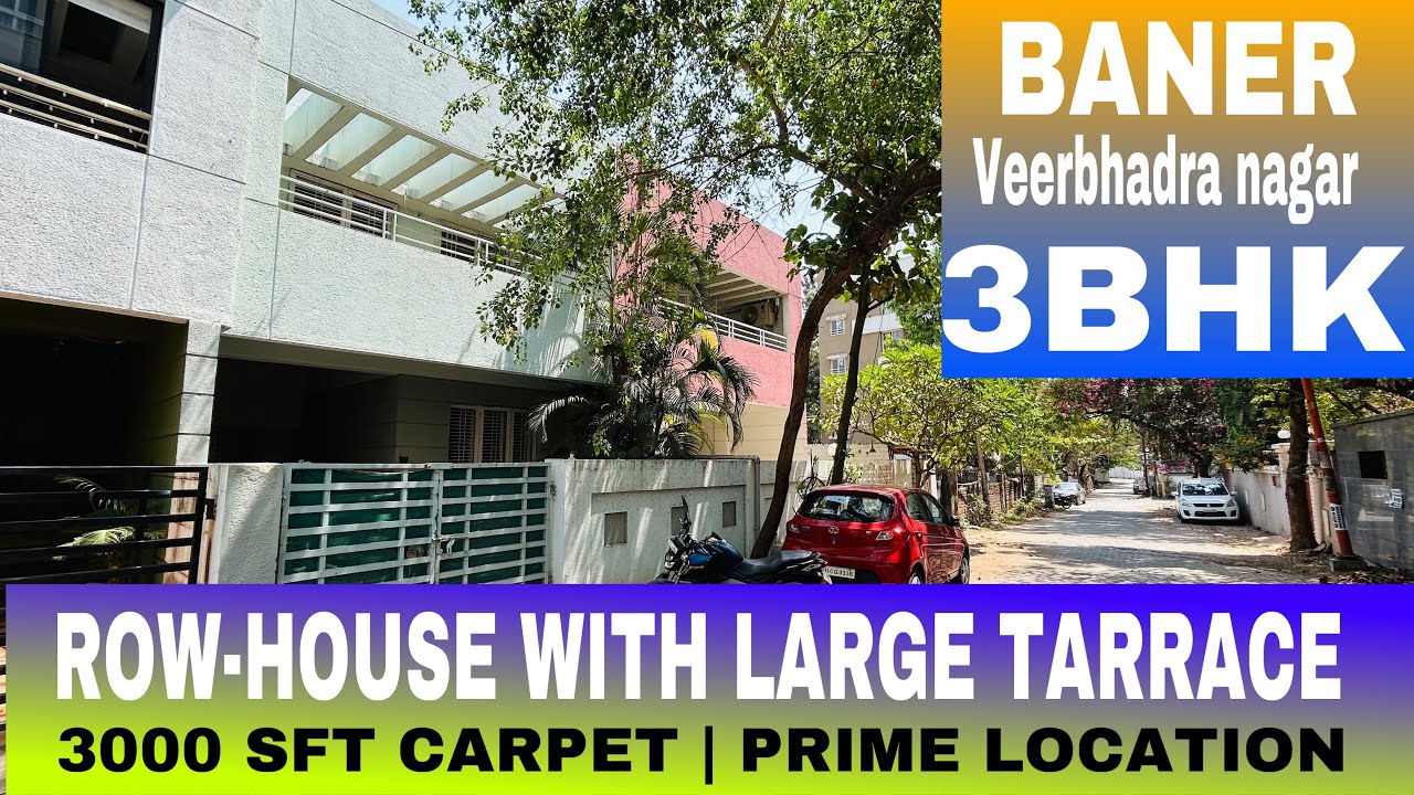 Row house for sale in pune baner | row house baner | Homz 51 | baner ...