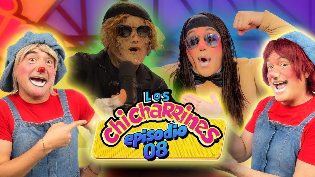 El Chipindel aprende Español, MC Zhombie VS Chicharin y el Hombre Bala ...