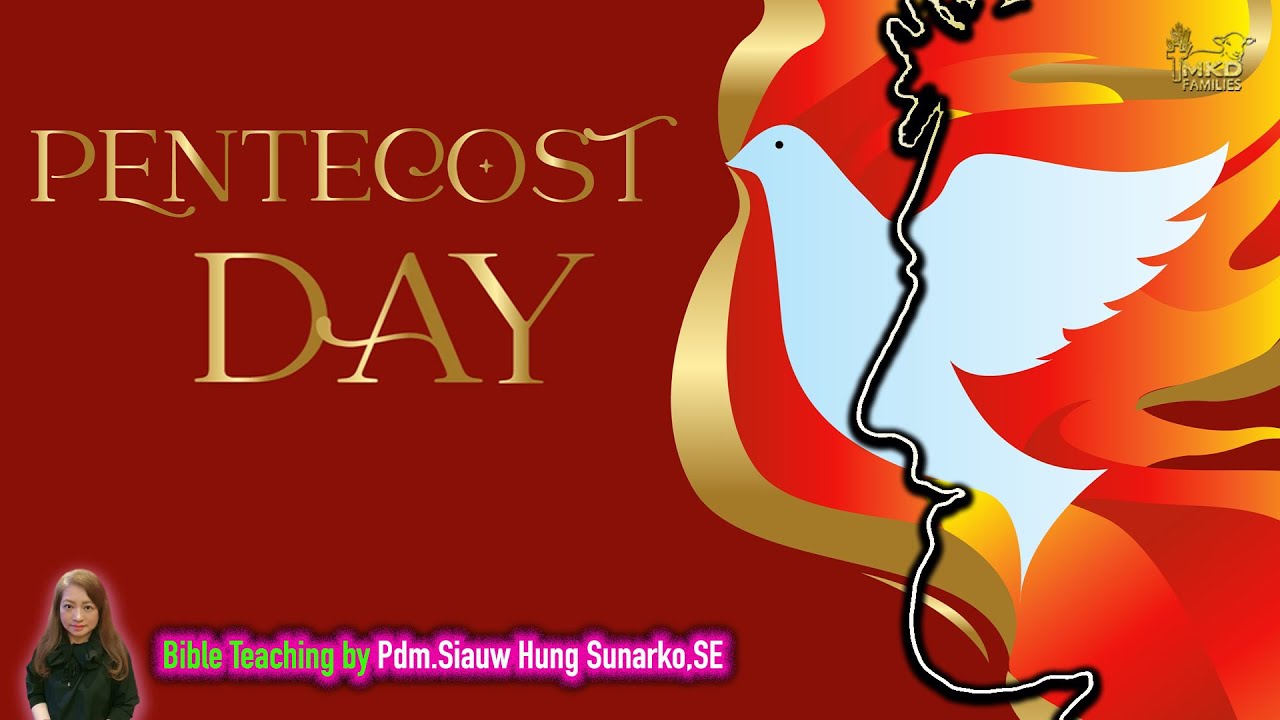 PENTECOST DAY 🕊️ HARI PENTAKOSTA 📍 28.05.2023 | Khotbah Kristen Terbaru ...