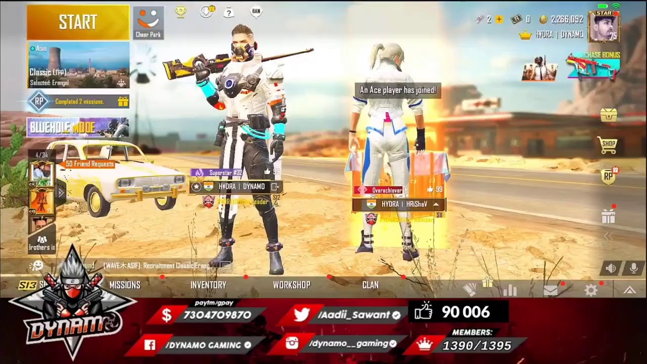 DYNAMO is live hydra - YouTube