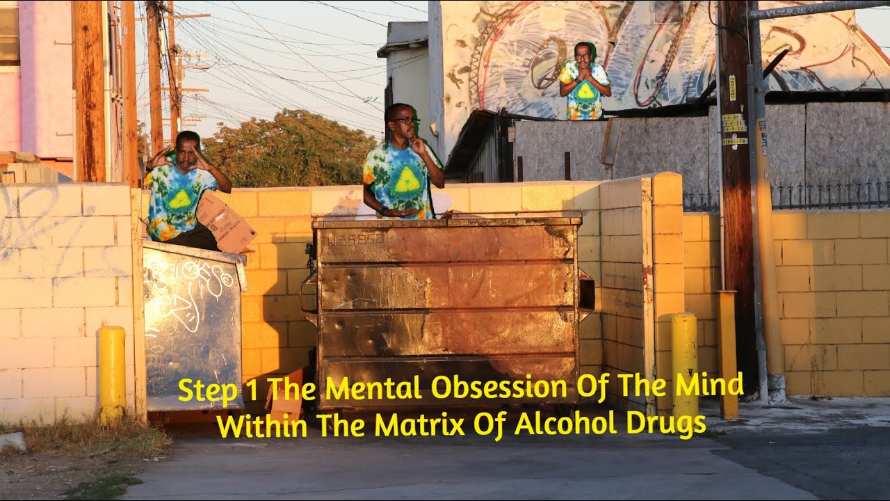 Step 1 The Mental Obsession Of The Mind Within The Matrix Of Alcohol ...