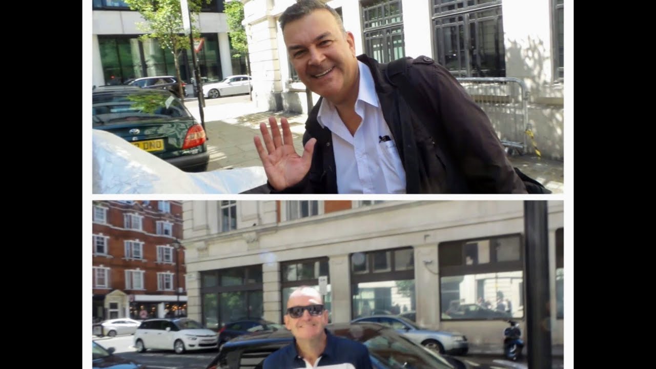 Craig Cash and Phil Mealey in London 05 08 2018 (1) - YouTube