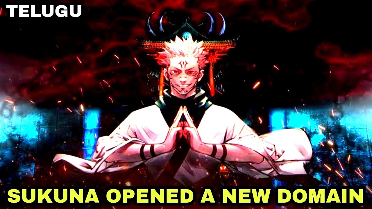 Sukuna's New Domain Will Destroy Everything(Jujutsu Kaisen Chapter 258 ...