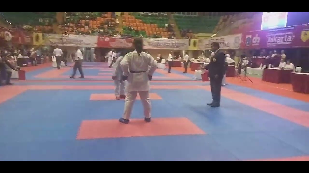 Final U21 +68Kg Putri Kejurprov INKAI DKI Jakarta, Salwa Noor (Jak Tim ...