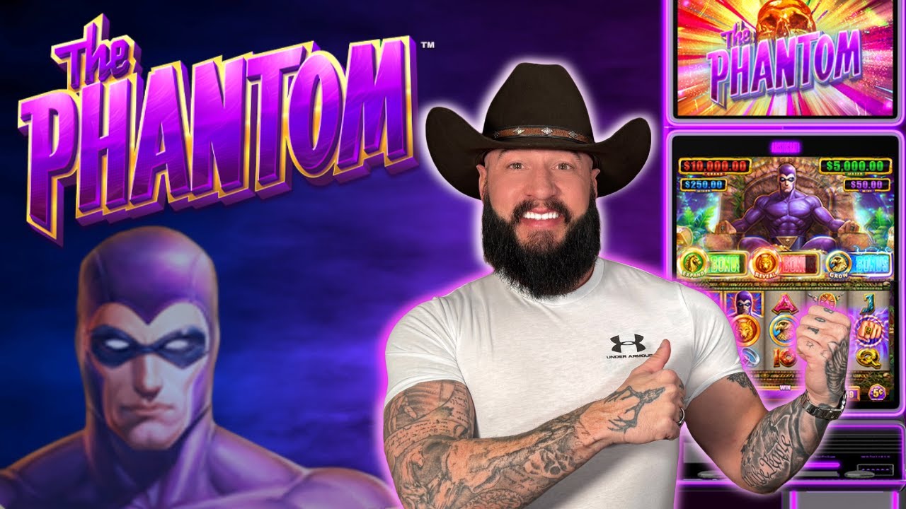 The New Phantom Slot Machine 🎰 Lets put it to the test! - YouTube