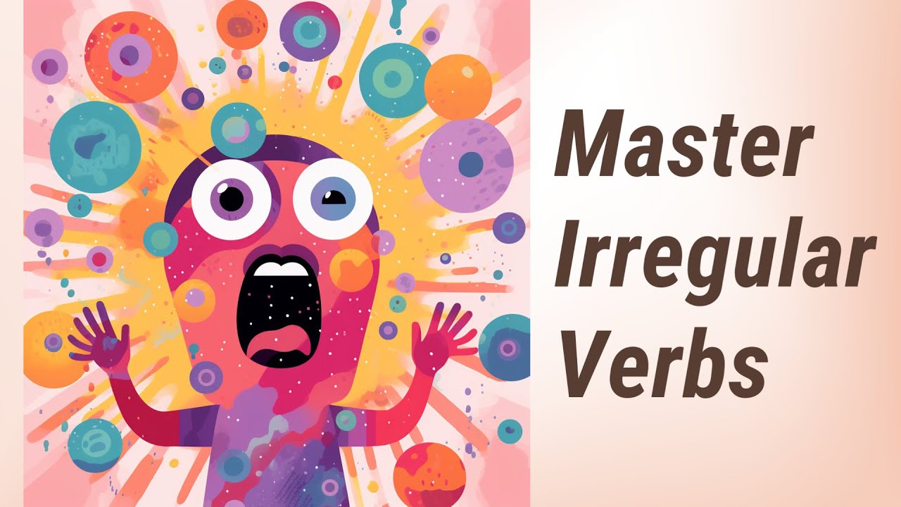 Conquering the Past Continuous Tense: Master Irregular Verbs in English ...