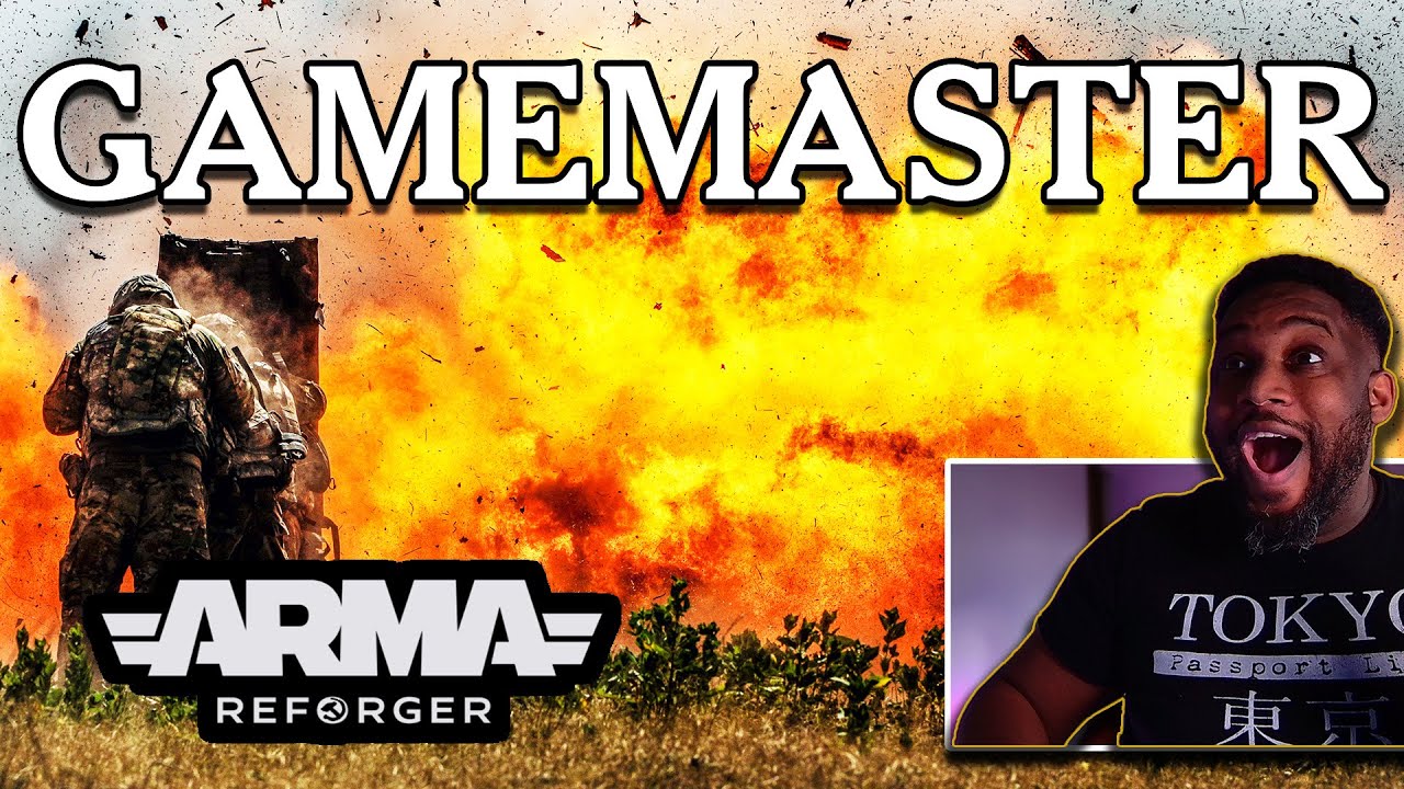 🔴 LIVE: Arma Reforger 1.3 Game Master Operation - Epic Fun! - YouTube