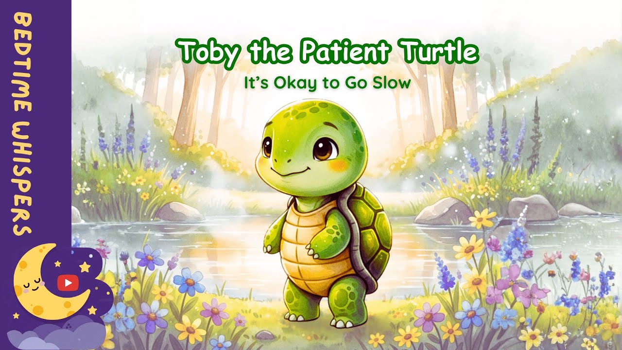 Toby the Patient Turtle 🐢 | Christian Bedtime Stories for Kids | Bible ...