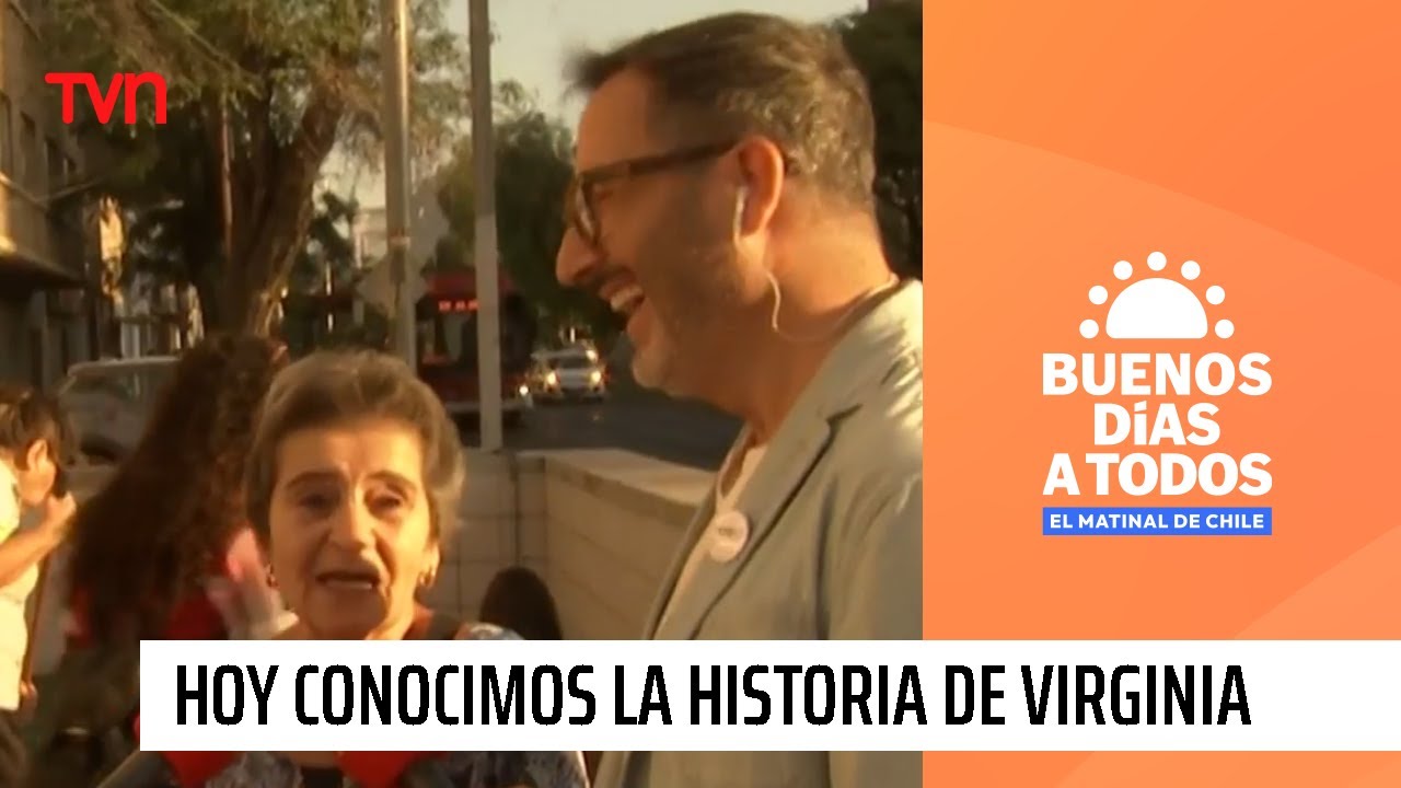 ¡La entrevista del día! Virginia nos contagió con su alegría en el ...