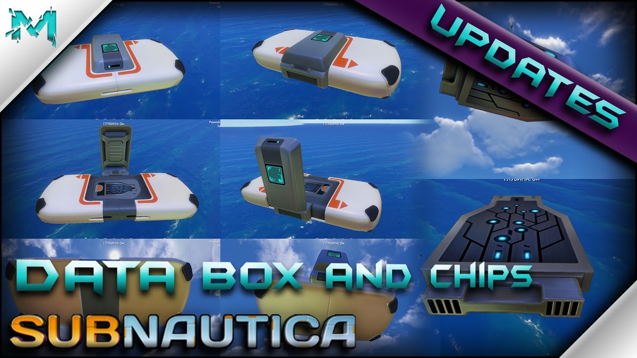 Subnautica UPDATES! Data box and Chips, and New Lava Castle FX! - YouTube