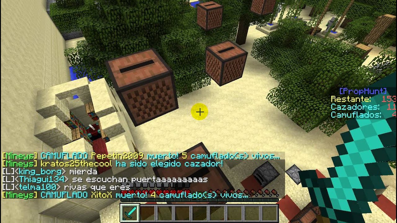 Prop Hunt | Minecraft REGRESAMOS - YouTube