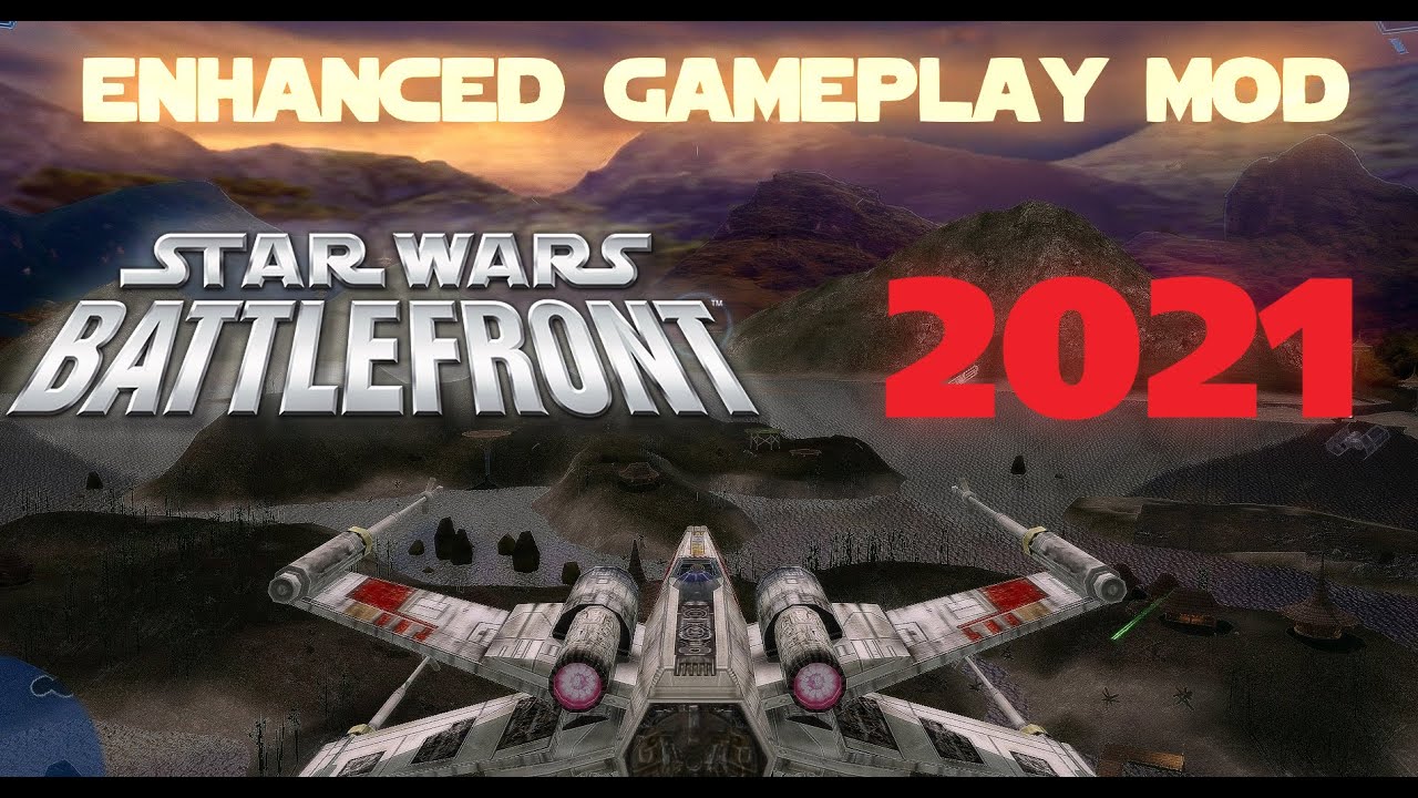 Star Wars Battlefront (2004) IN 2021 (ENHANCED GAMEPLAY MOD 2.4) - YouTube