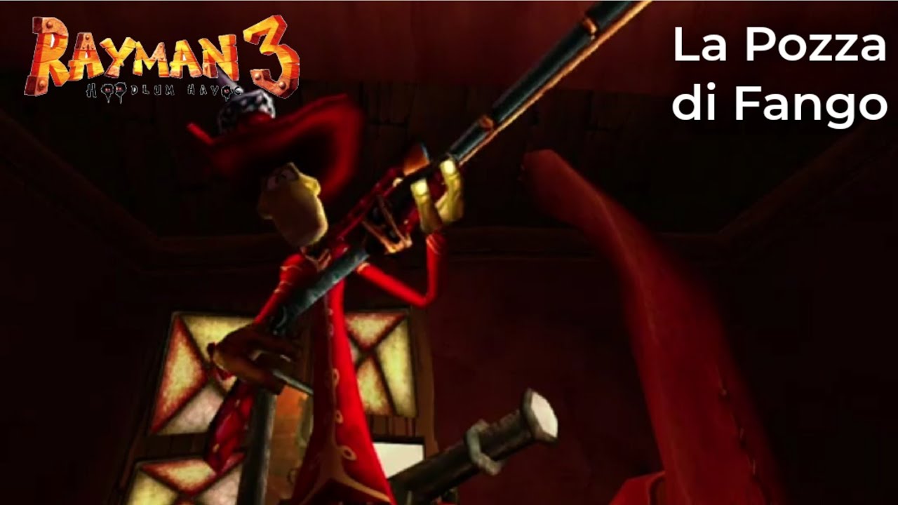 Rayman 3 HD - La Pozza di Fango - YouTube