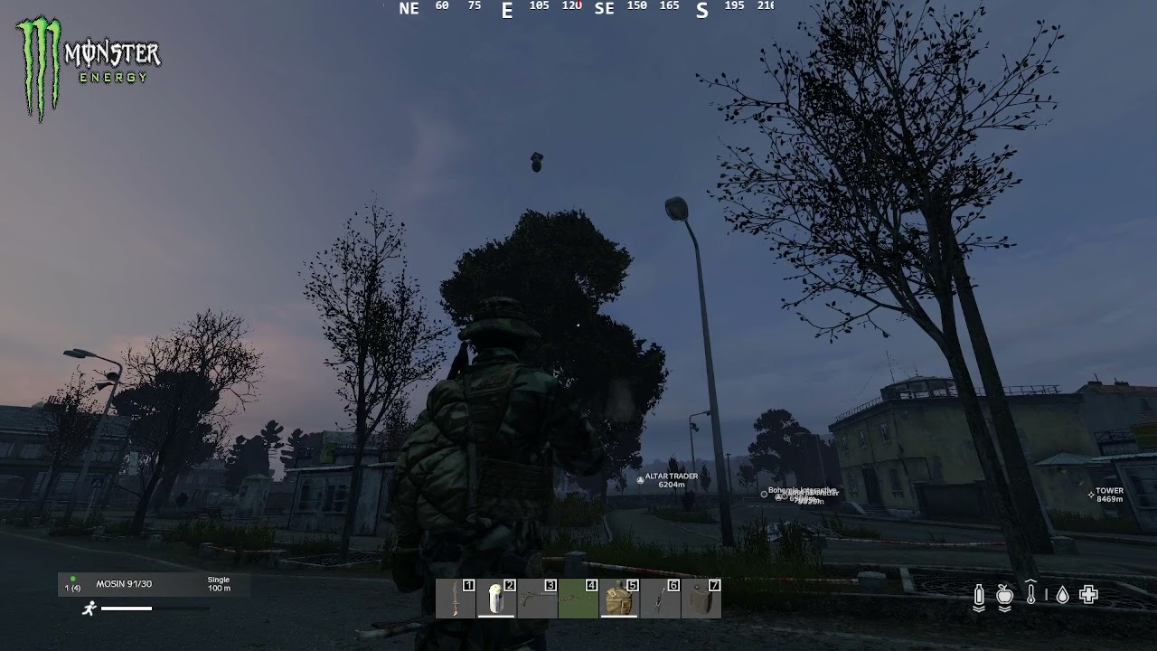 DayZ: The Nuke Zone: I dropped a NUKE on my location! - YouTube