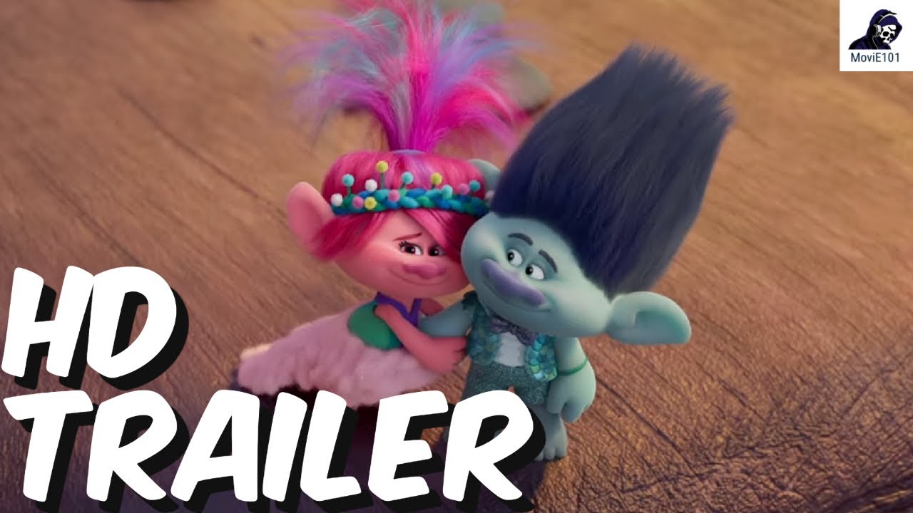 Trolls Band Together Official Trailer (2023) - Anna Kendrick, Zooey ...