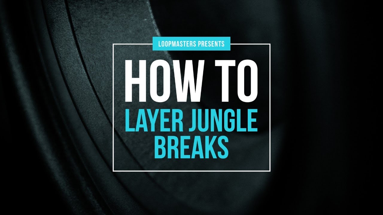 How To Make Jungle Breaks | Drum & Bass, Jungle, Break Beat Tutorial ...
