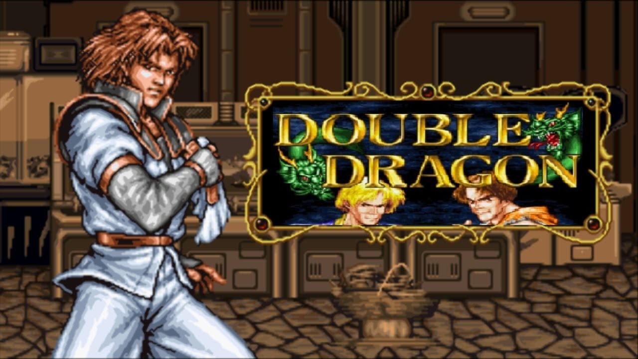 Double Dragon NEO-GEO (Así se juega con AMON) +ending - YouTube