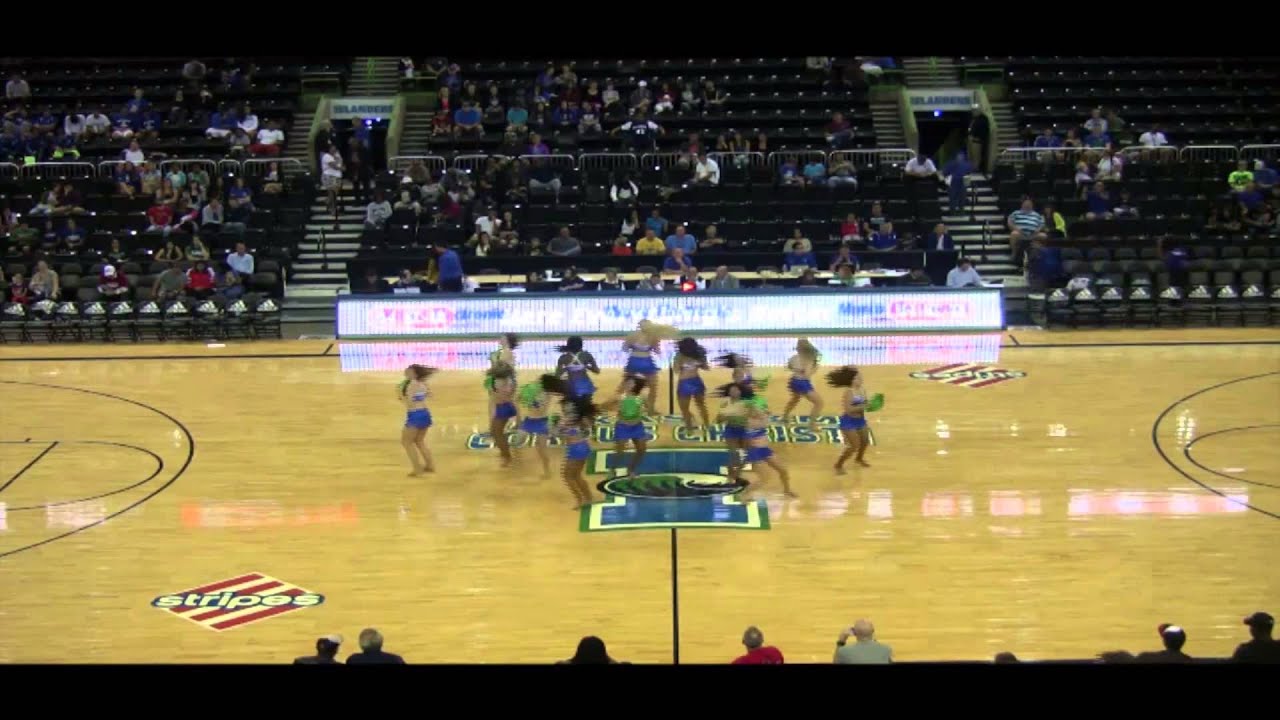 Islanders Dance Team Performance 12-6-14 - YouTube