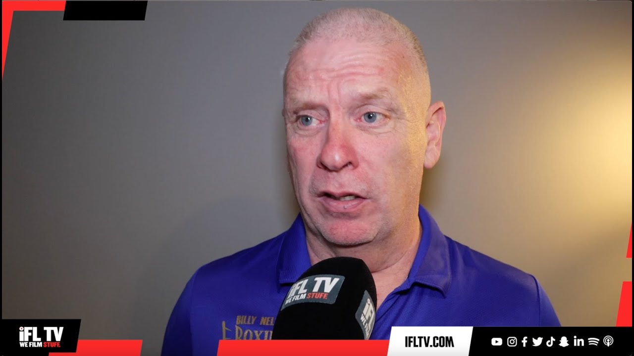 'IT WAS A LOAD OF S***' - BILLY NELSON ON CHISORA COMMENTS & 'HUGE ...