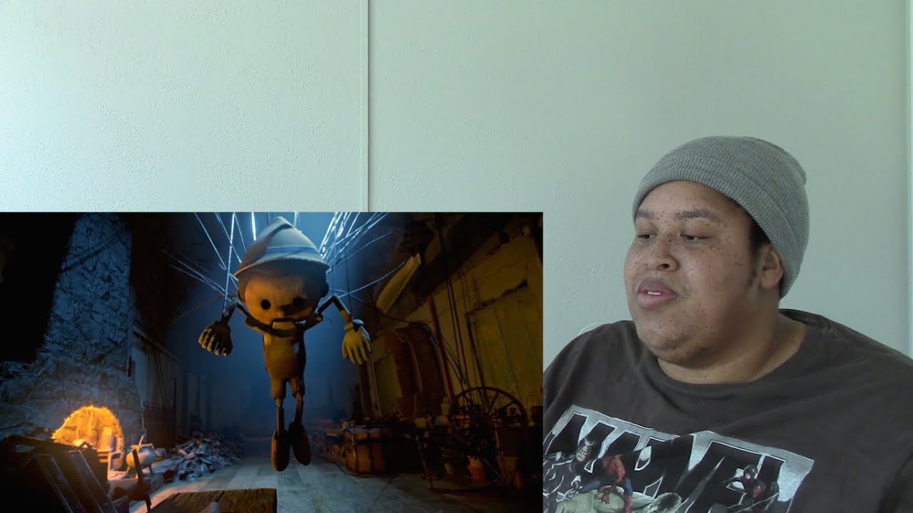 The Wooden Boy (Pinocchio Parody) | Chipmunk Reaction - YouTube
