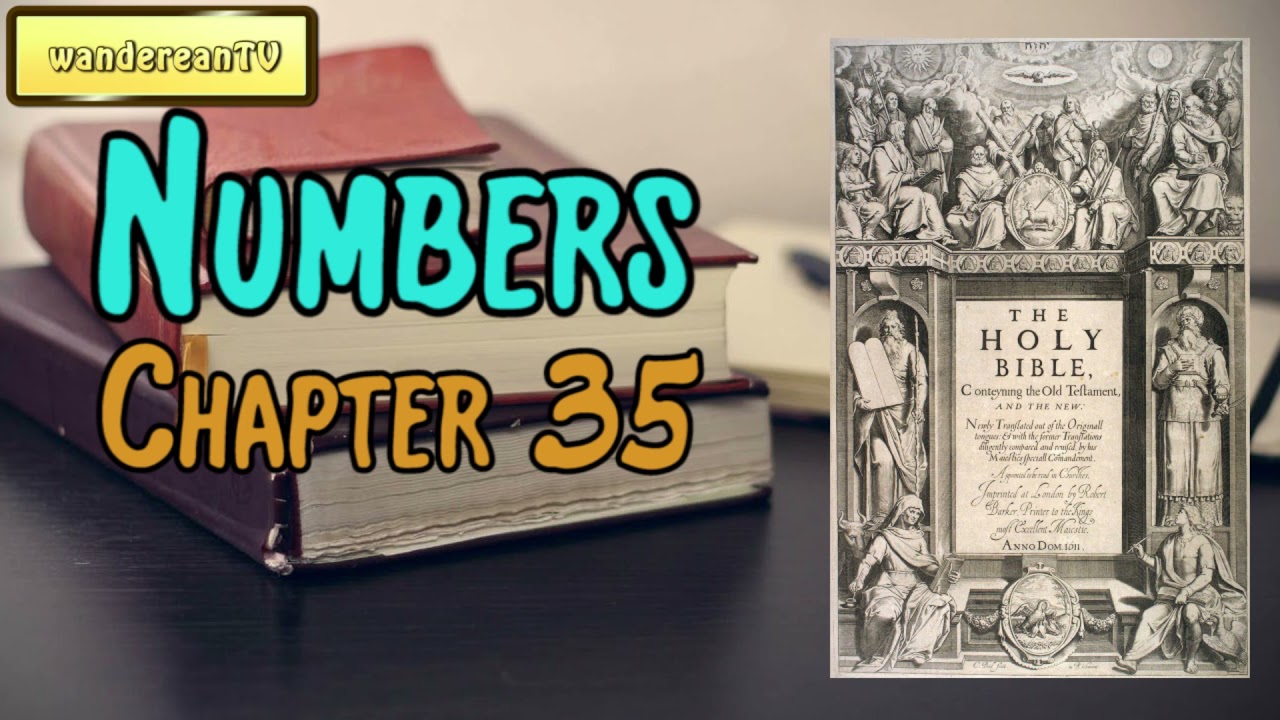 Numbers Chapter 35 || The Holy Bible (Female Narrator) - YouTube