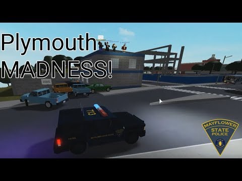 Mayflower State Police Patrol | Plymouth Madness! - YouTube