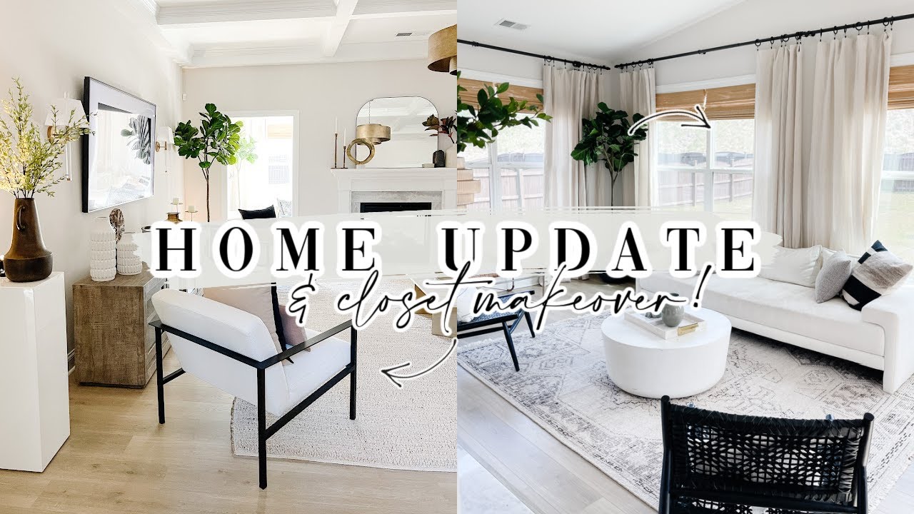 *NEW* HOME UPDATE | HOME DECOR REGRETS, CLOSET MAKEOVER & MORE! - YouTube