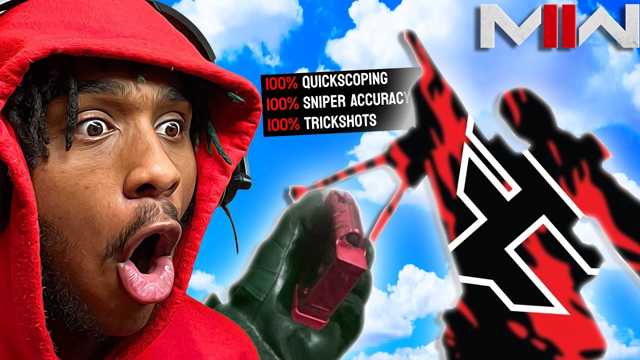 I Became A FaZe Clan Sniper For 24 Hours On Modern Warfare 2🤯 ... - YouTube