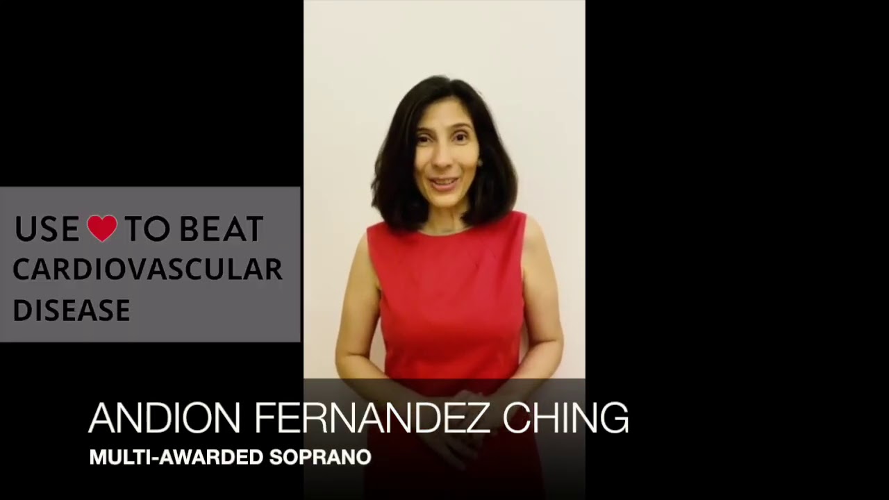 ANDION FERNANDEZ | WORLD HEART DAY 2020 - YouTube