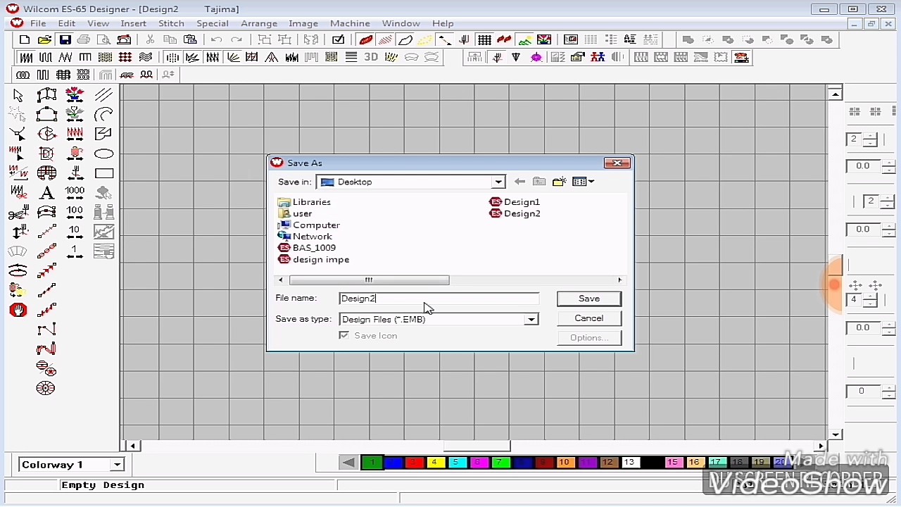 Wilcom software panching full training step by step - YouTube