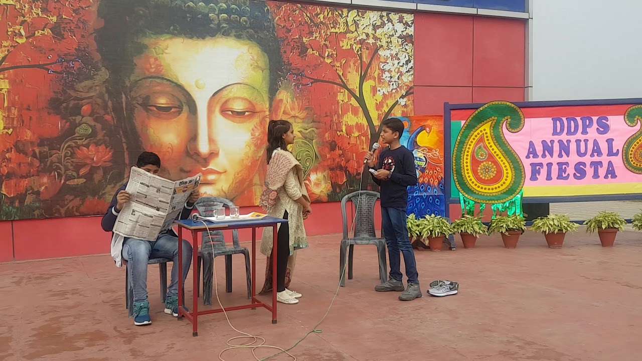 Skit presentation...by the students of class 6 to 8(2) - YouTube